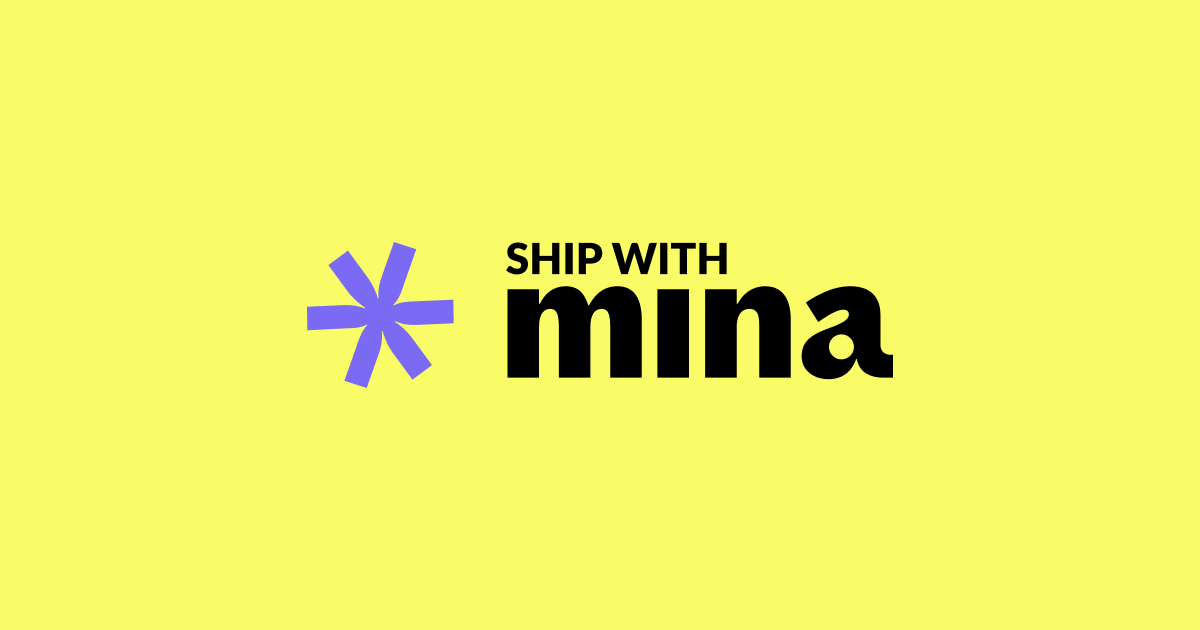 Ship with Mina: Sourcing and Fulfillment for DTC Brands